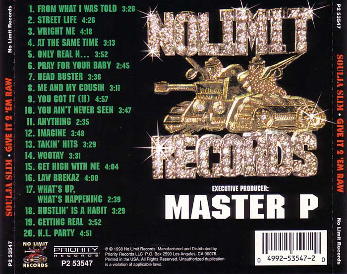 Mac (No Limit Records) in New Orleans | Rap - The Good Ol'Dayz