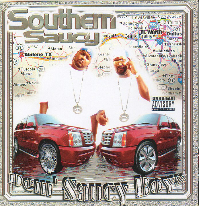 Dem' Saucy Boyz by Southern Saucy (CD 2003 Saucy Lab Records) in Fort ...