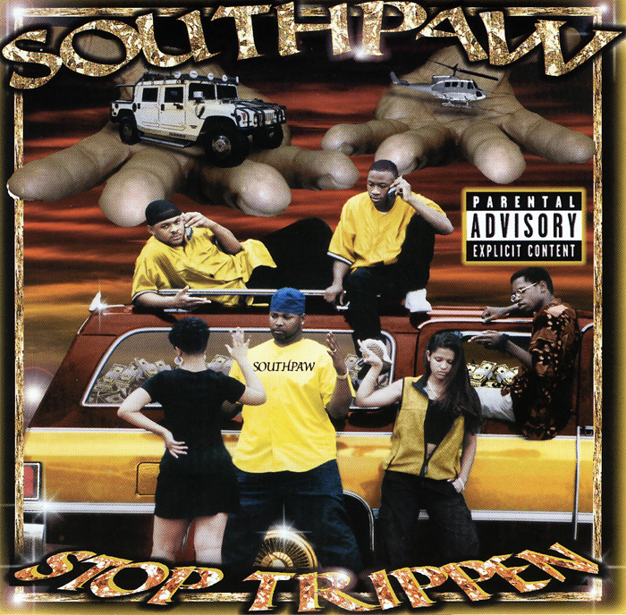 Stop Trippen by Southpaw (CD EP 2000 Make Way Records) in New Orleans ...