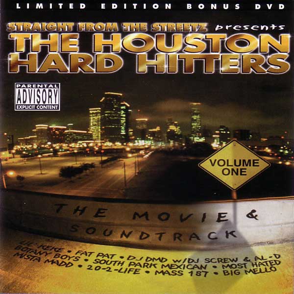 Straight From The Streetz Presents: The Houston Hard Hitters Volume One ...