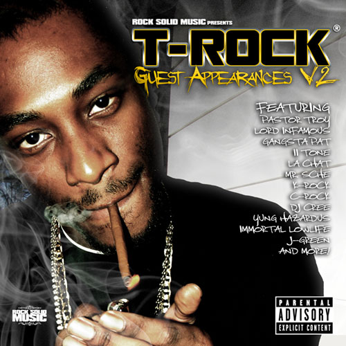 Guest Appearances V.2 by T-Rock (CD 2009 Rock Solid Music) in Atlanta ...
