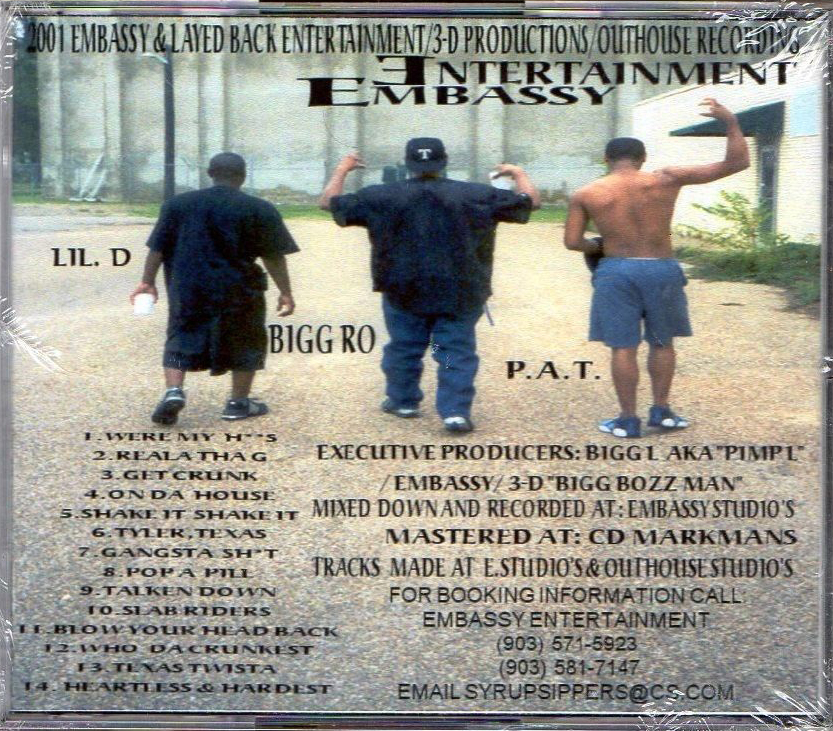 Tha Embassy (Embassy Entertainment) in Tyler | Rap - The Good Ol'Dayz