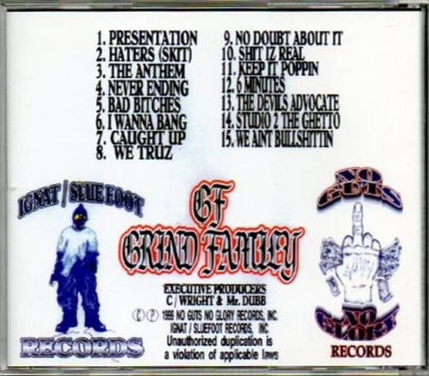 In The Grind We Trust by The Grind Family (CD 1999 Ignat / Sluefoot ...
