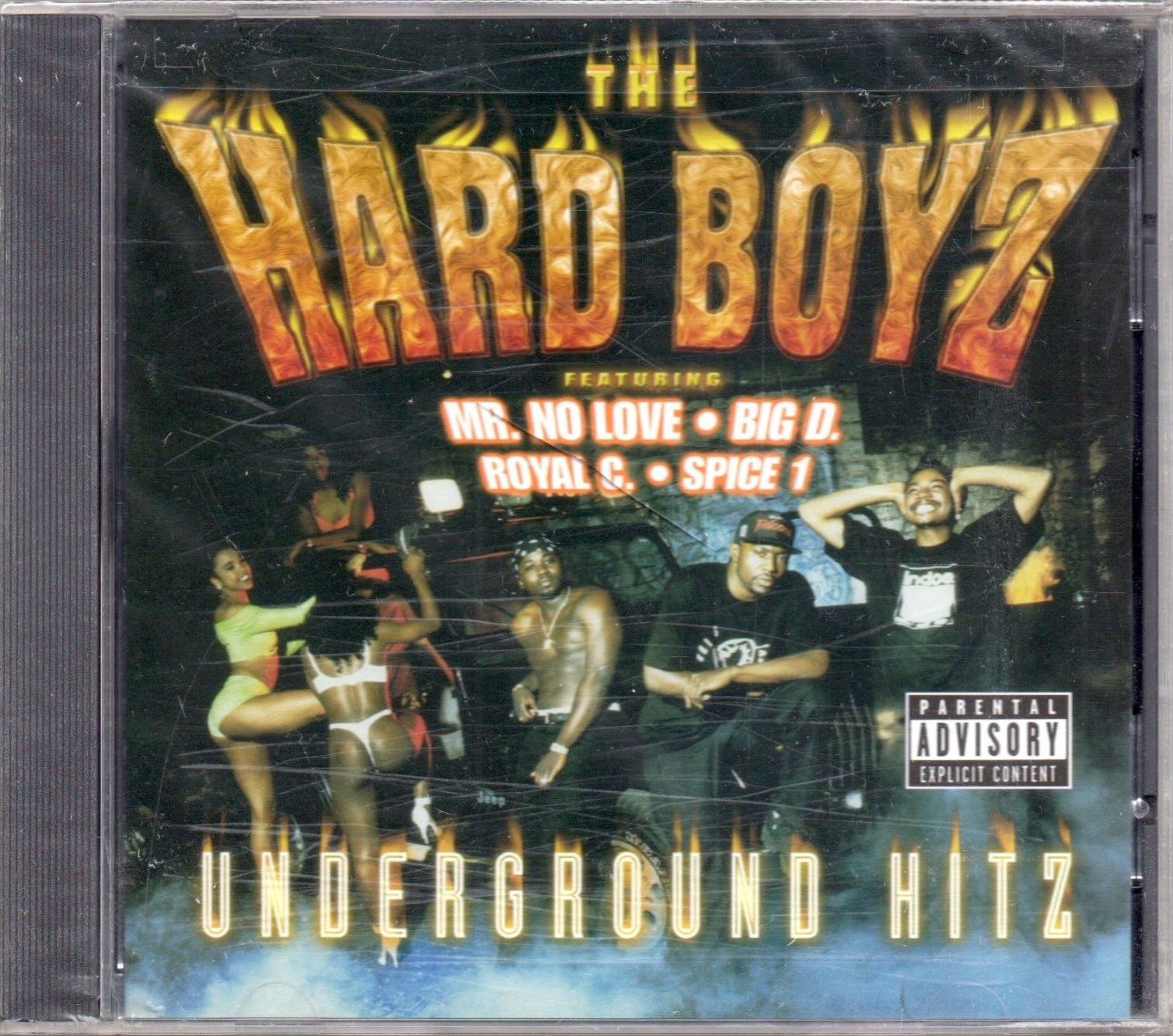 Underground Hitz by The Hard Boyz (CD 1999 Hitman Records) in Atlanta ...