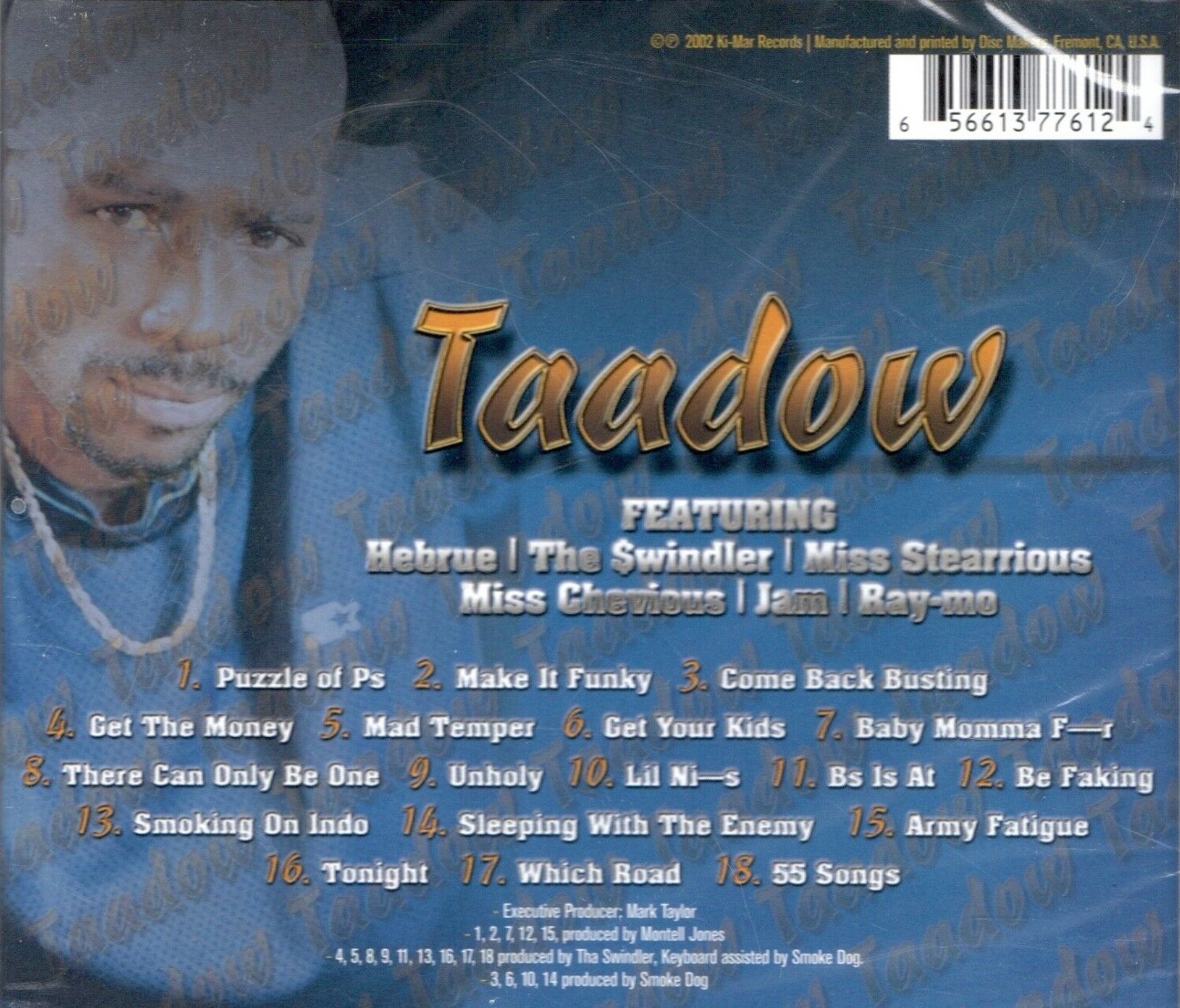 Taadow (Ki-Mar Records) in Kansas City | Rap - The Good Ol'Dayz