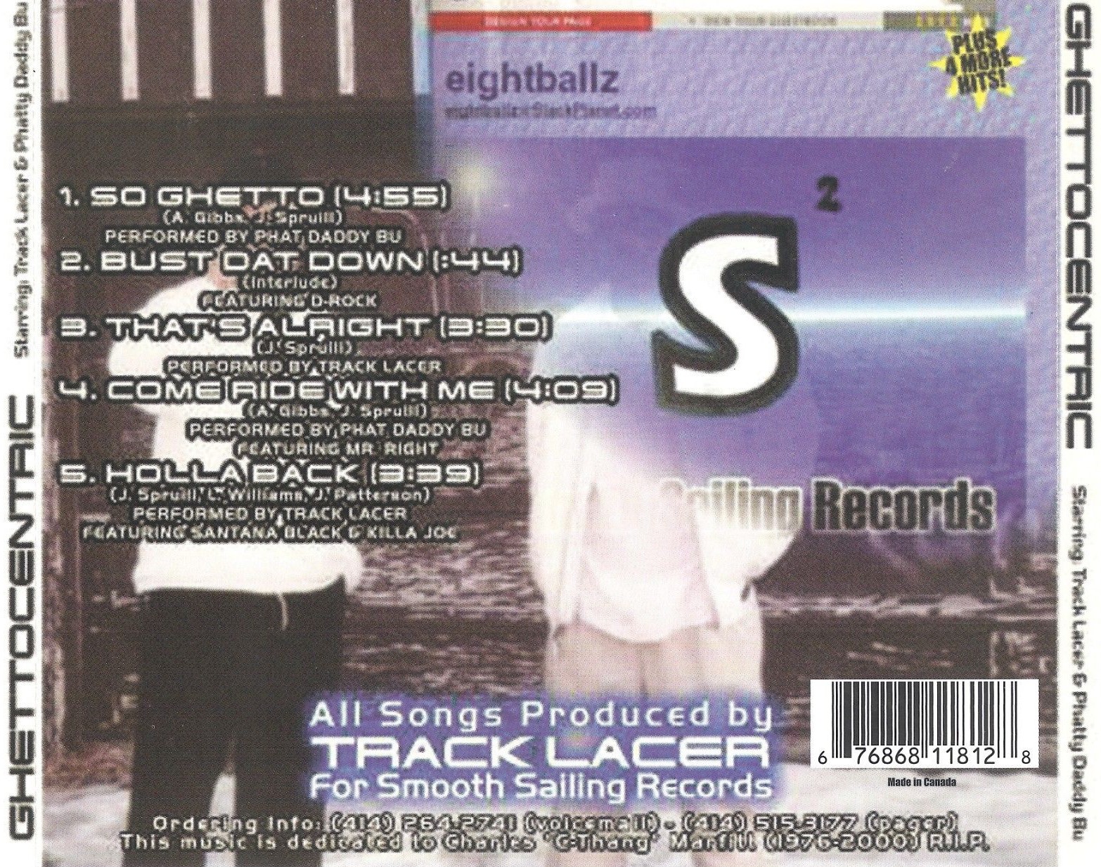 Ghettocentric by Phat Daddy BU (CD 2002 Smooth Sailing Records) in ...