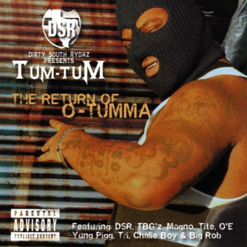 The Return Of O-Tumma by Tum-Tum (CD 2005 DSR) in Dallas | Rap - The ...