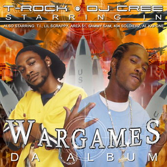 War Games by DJ Cree (CD 2004 ) in Atlanta | Rap - The Good Ol'Dayz