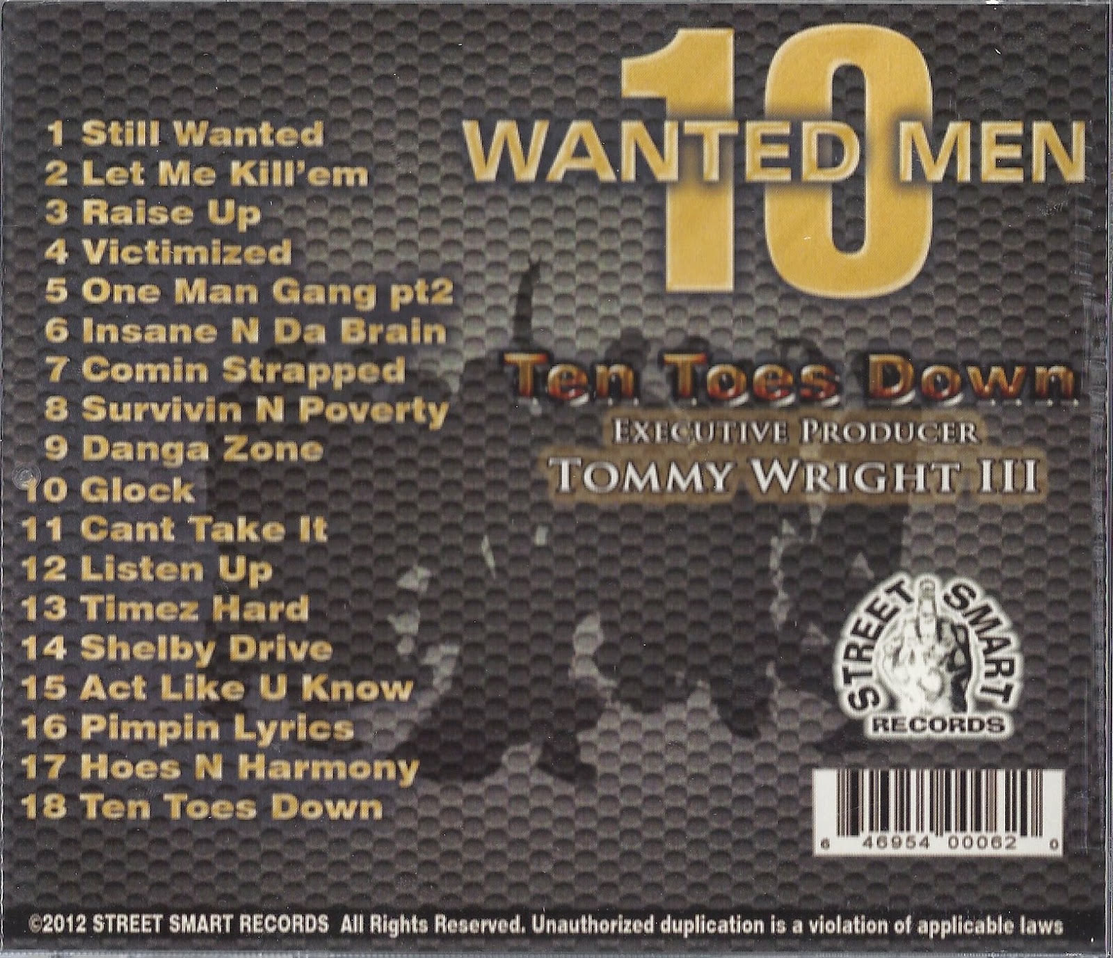 Tommy Wright III (Street Smart Records) in Memphis | Rap - The Good Ol'Dayz