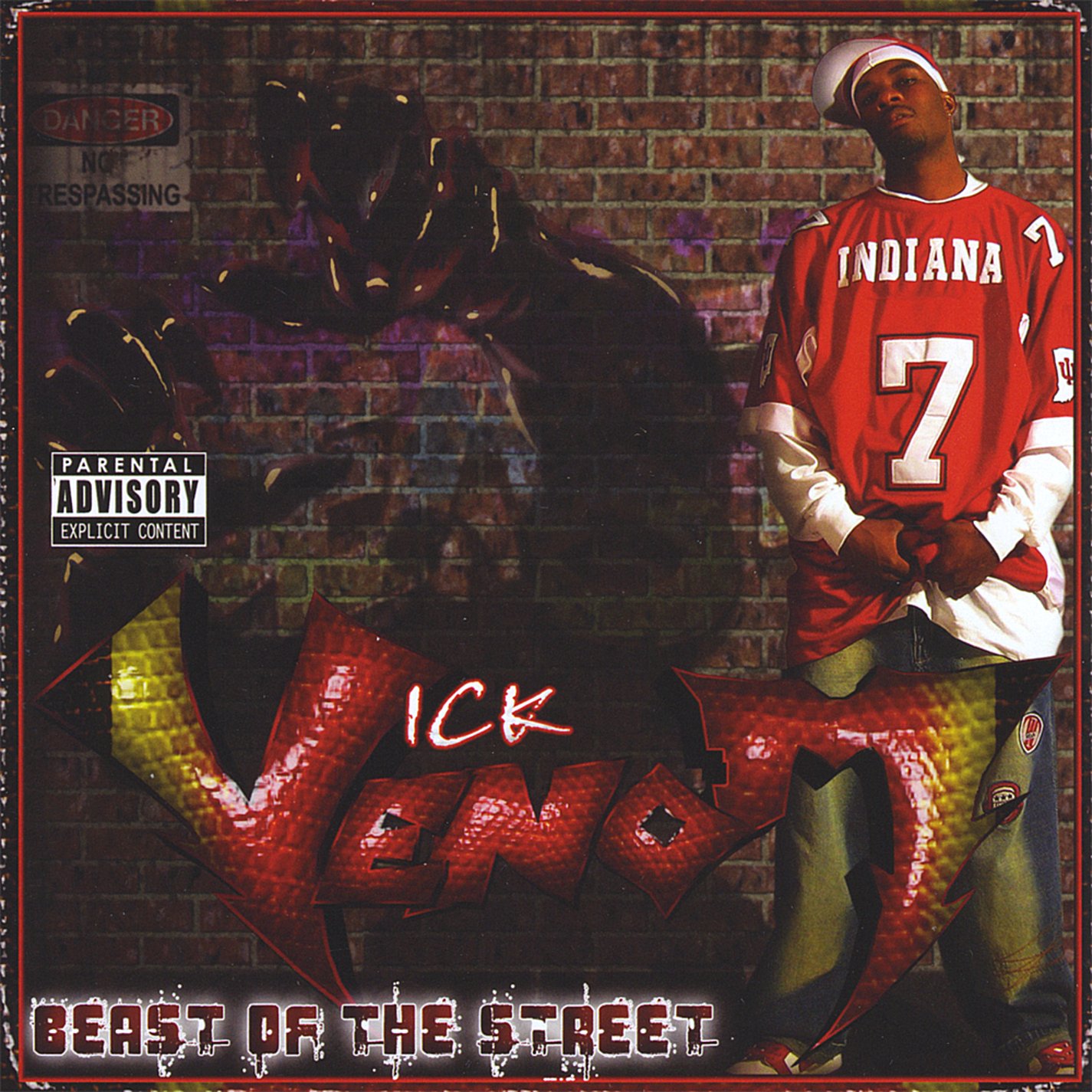 Beast Of The Street by Vick Venom (CD 2009 Branded G Entertainment) in ...