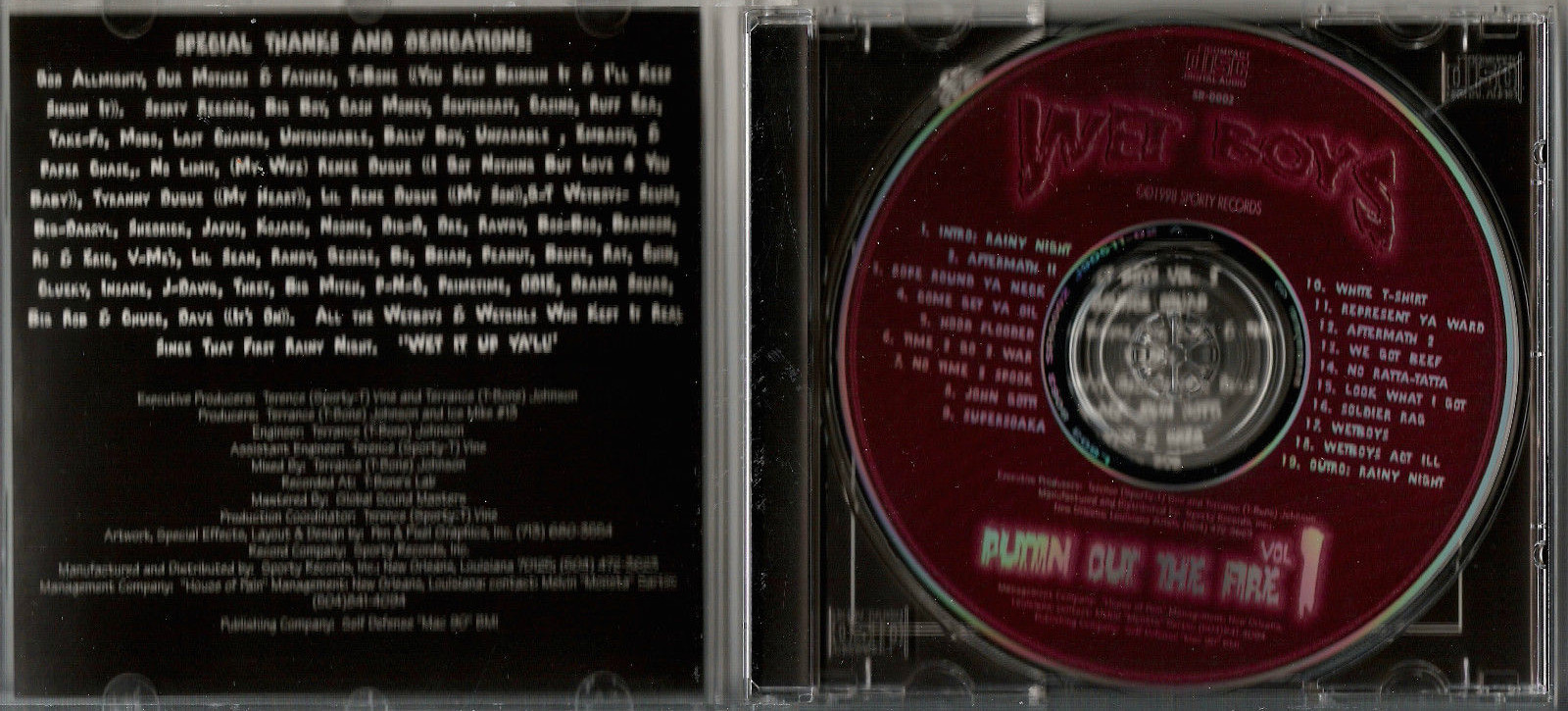 Wet Boys (Sporty Records) in New Orleans | Rap - The Good Ol'Dayz