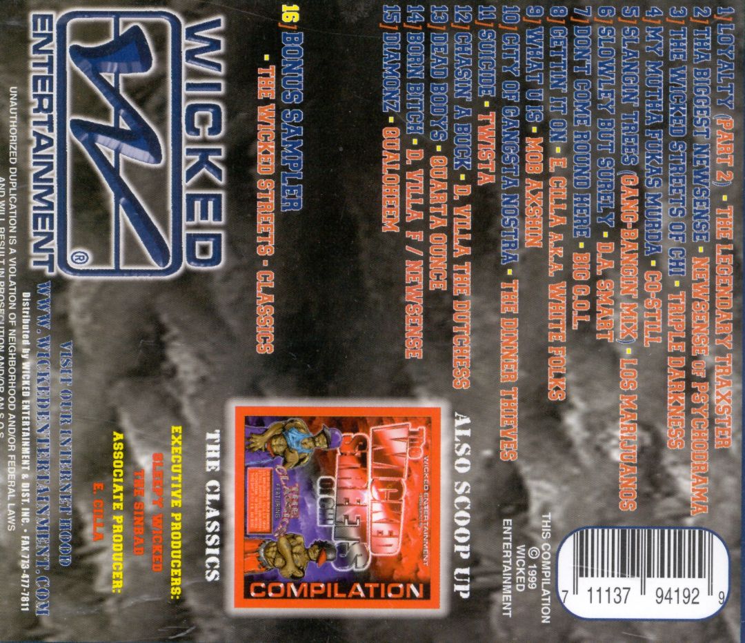 The First Episode by Wicked Entertainment Presents The Wicked Streets ...