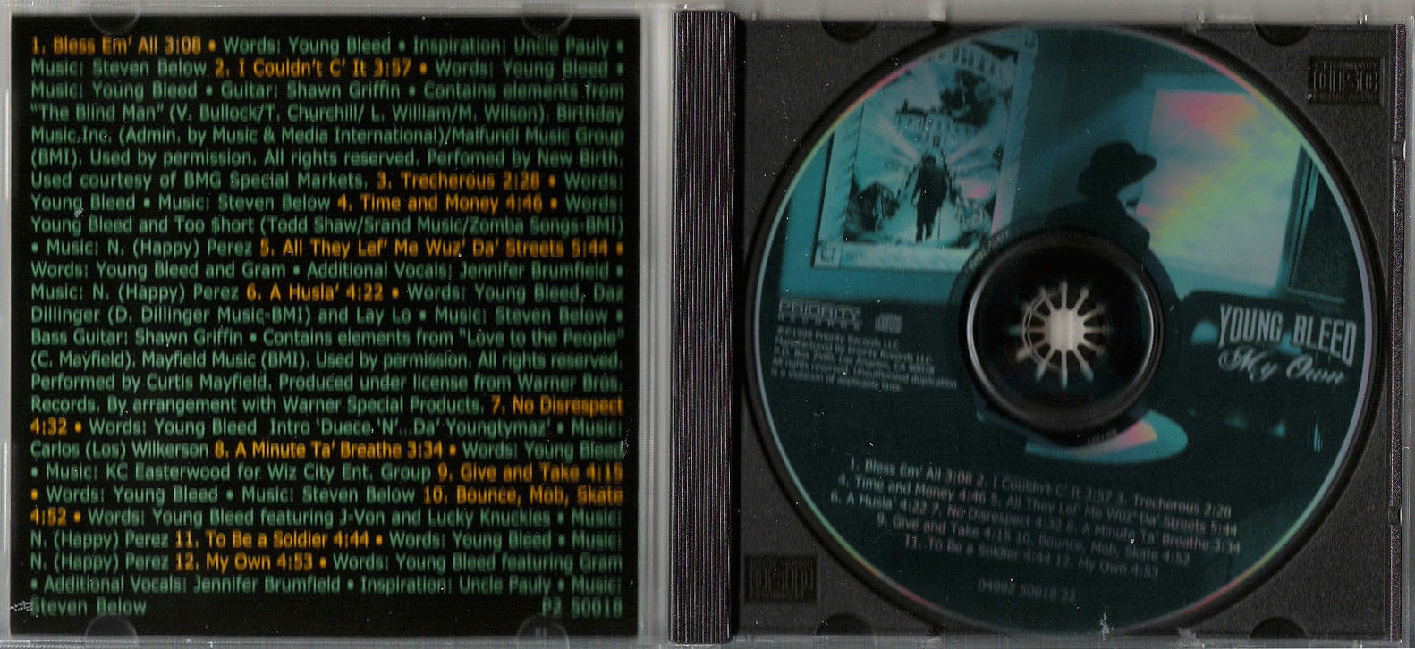 Young Bleed (C-Loc Records, No Limit Records) in Baton Rouge | Rap ...