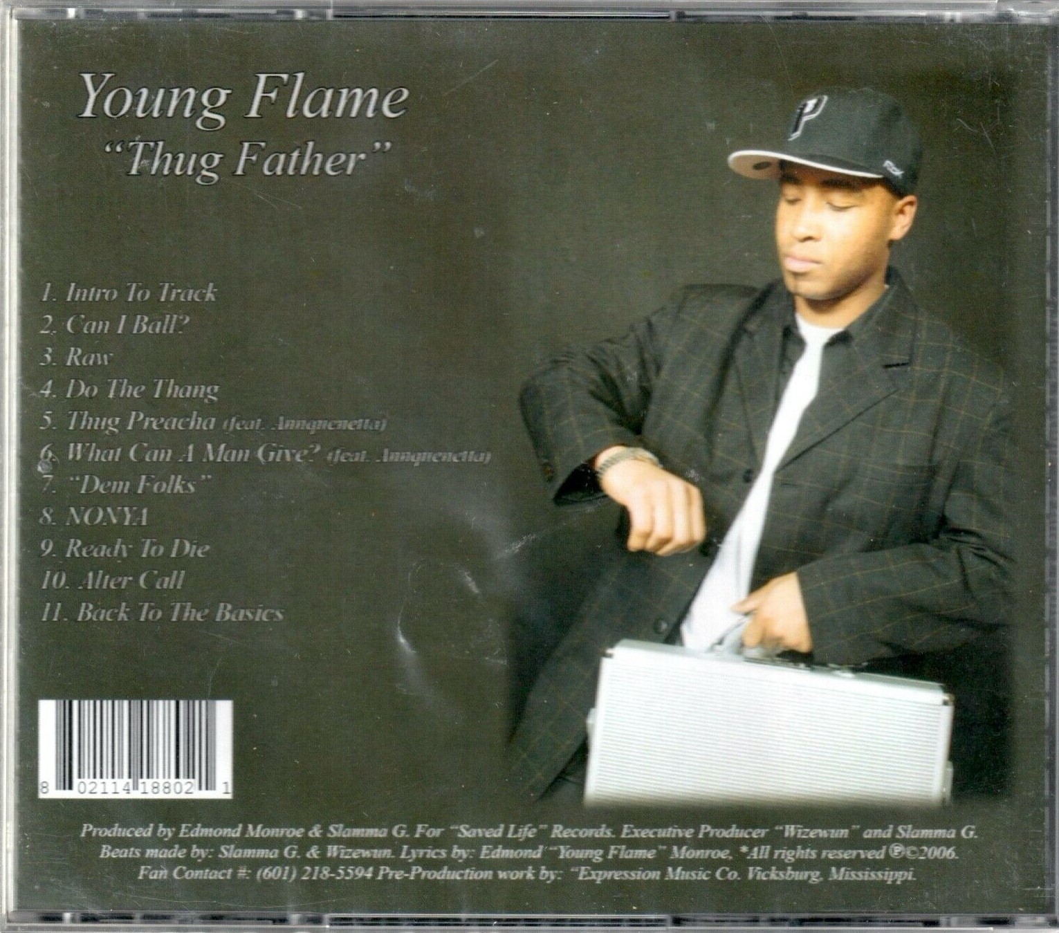 Young Flame (Not On Label) in Vicksburg | Rap - The Good Ol'Dayz