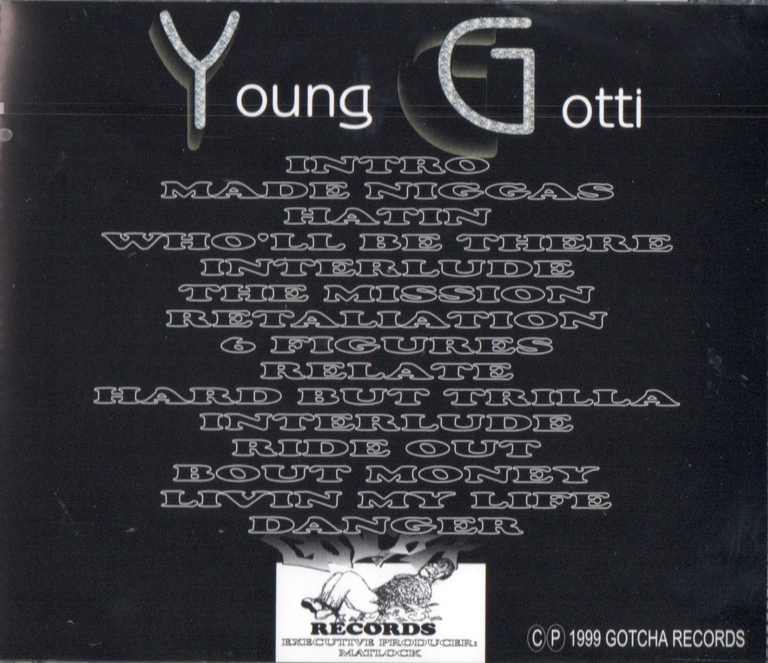 Living My Life by Young Gotti (CD 1999 Gotcha Records) in Nashville ...