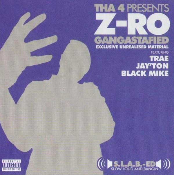 Gangstafied by Z-Ro (CD 2003 BCD Music Group) in Missouri City | Rap ...