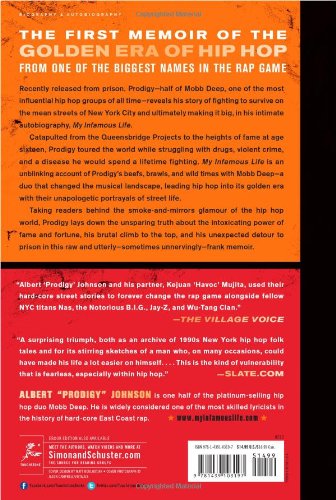 My Infamous Life: The Autobiography of Mobb Deep's Prodigy by Prodigy ...