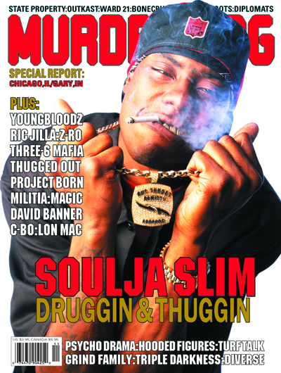 Murder Dog vol. 10 #3 (Magazine 2002) with Soulja Slim | Rap - The Good ...