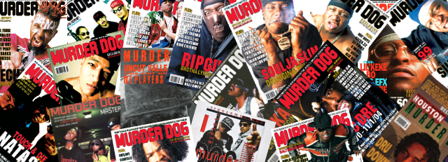 Murder Dog vol. 10 #3 (Magazine 2002) with Soulja Slim | Rap - The Good ...