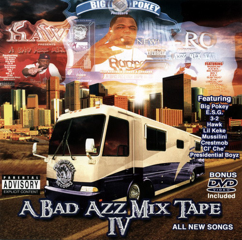 A Bad Azz Mix Tape IV by Various (CD+DVD 2004 Presidential Records) in ...