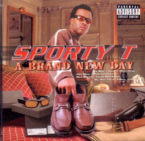 A Brand New Day by Sporty T (CD 2002 Sporty Records) in New Orleans ...