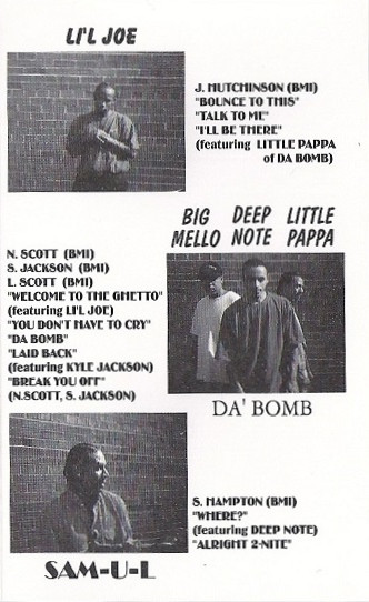 Deep Note Productions in Indianapolis | Rap - The Good Ol'Dayz