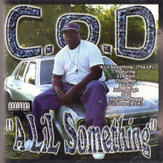 A Lil Something by C.O.D (CD 1999 Lonstarr Records) in Dallas | Rap ...