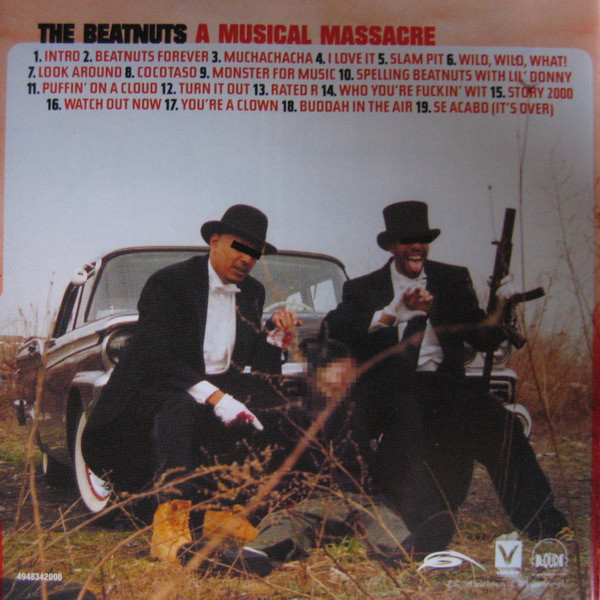 A Musical Massacre by The Beatnuts (CD 1999 Loud Records) in New York ...