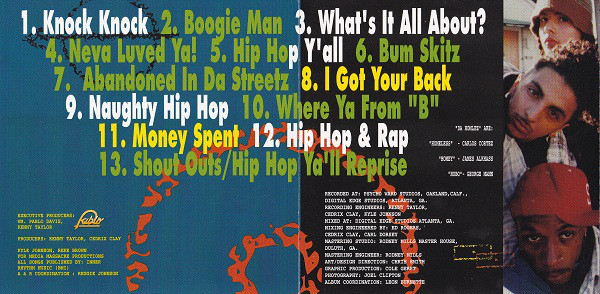 Abandoned In Da Streets by Da Homlez (CD 1995 Noir Records) in Atlanta ...