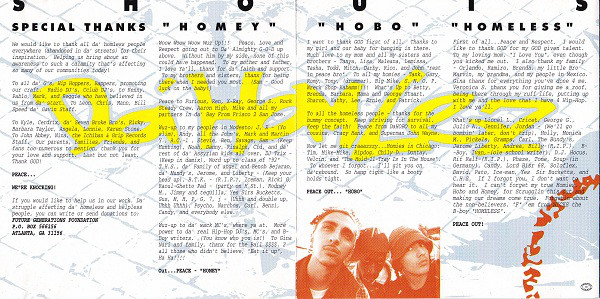 Abandoned In Da Streets by Da Homlez (CD 1995 Noir Records) in Atlanta ...