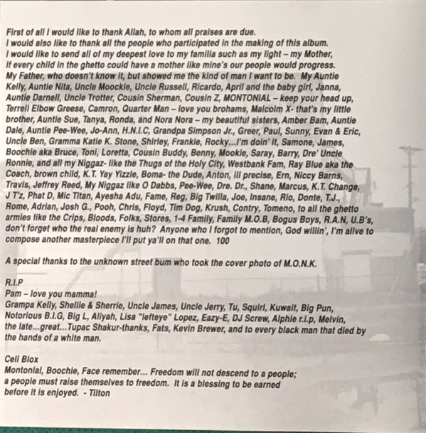 About Face by M.O.N.K. (CD 2002 Iceberg Entertainment) in Minneapolis ...