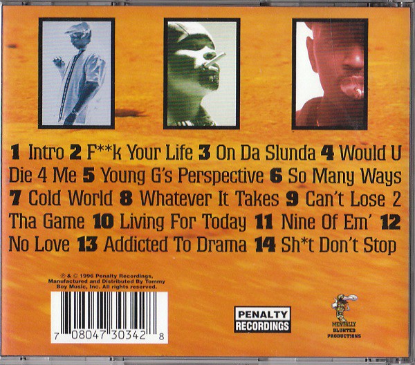 Addicted To Drama by Blackjack (CD 1996 Penalty Recordings) in East ...