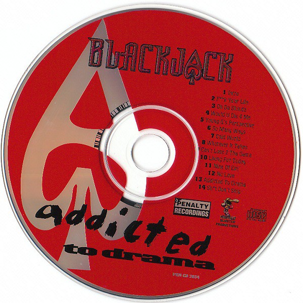 Addicted To Drama by Blackjack (CD 1996 Penalty Recordings) in East ...