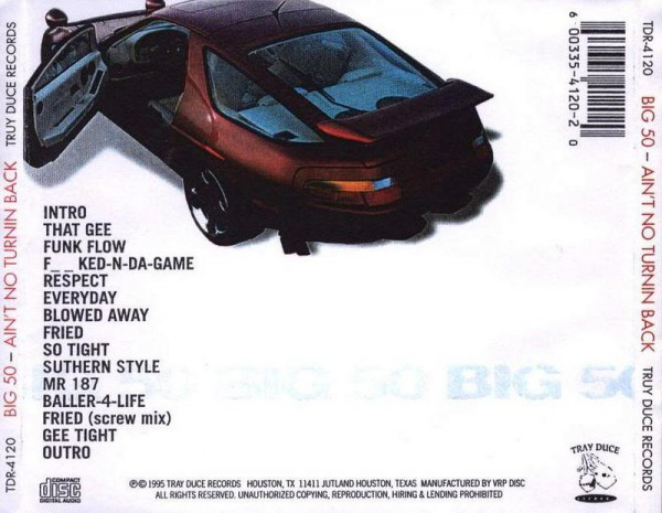 Big 50 (Tray Duce Records) in Houston | Rap - The Good Ol'Dayz