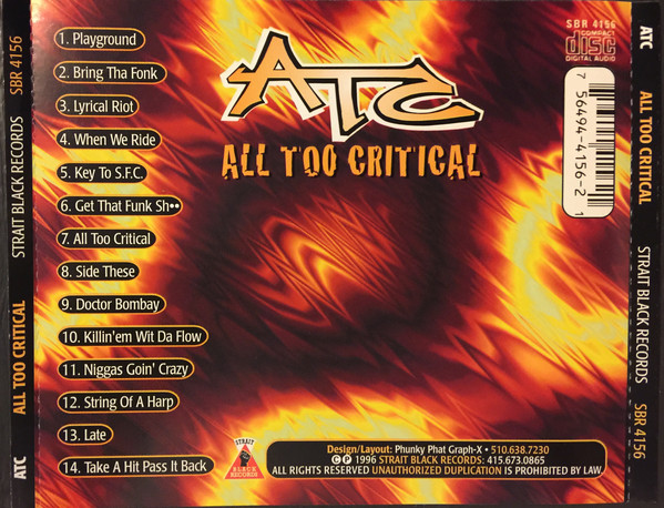 A.T.C. (Macola Record Co., Scarface Records, Straight Black Records) in ...
