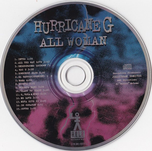 All Woman by Hurricane G (CD 1997 H.O.L.A. Recordings) in New York City ...