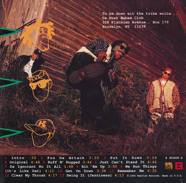 Da Bush Babees in New York City | Rap - The Good Ol'Dayz