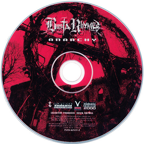 Anarchy by Busta Rhymes (CD 2000 Elektra) in New York City | Rap - The ...