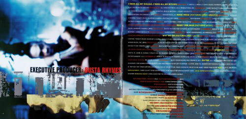 Anarchy by Busta Rhymes (CD 2000 Elektra) in New York City | Rap - The ...