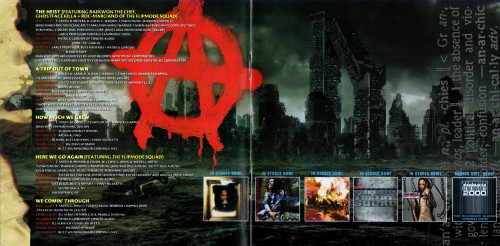 Anarchy by Busta Rhymes (CD 2000 Elektra) in New York City | Rap - The ...