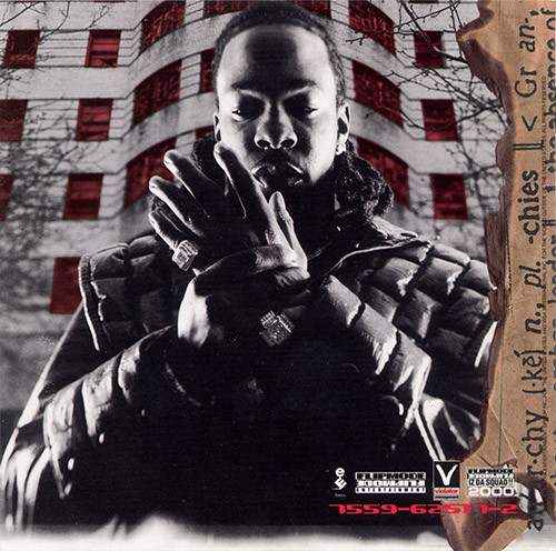 Anarchy by Busta Rhymes (CD 2000 Elektra) in New York City | Rap - The ...