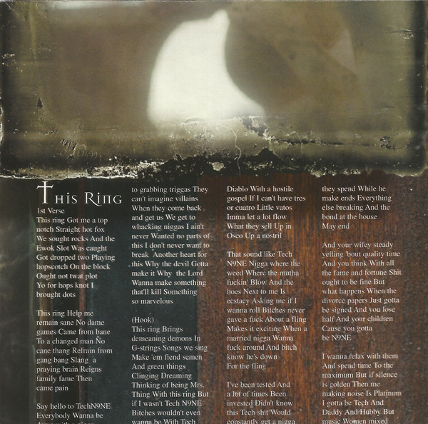 Anghellic by Tech N9Ne (CD 2001 JCOR Entertainment) in Kansas City ...