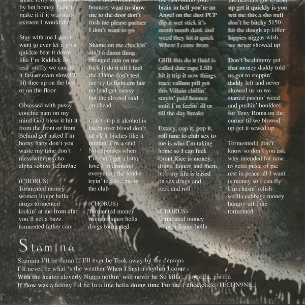 Anghellic by Tech N9Ne (CD 2001 JCOR Entertainment) in Kansas City ...