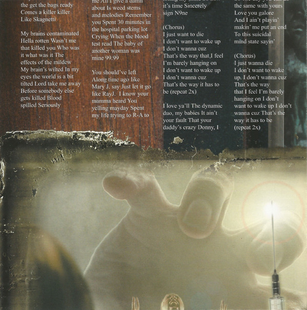 Anghellic by Tech N9Ne (CD 2001 JCOR Entertainment) in Kansas City ...