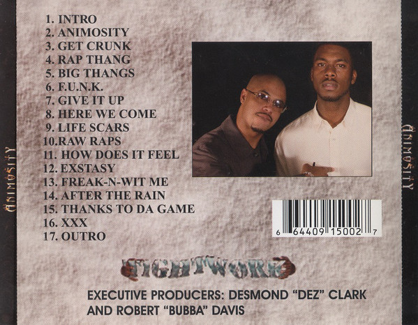 Animosity by Dez (CD 1998 Not On Label) in Denver | Rap - The Good Ol'Dayz