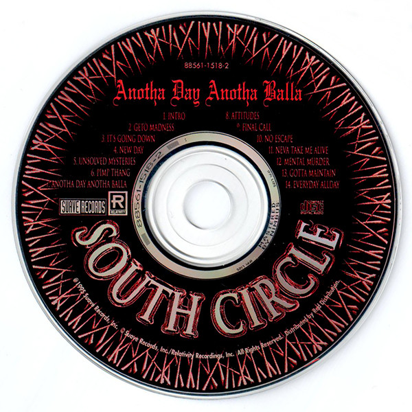 Anotha Day Anotha Balla by South Circle (CD 1995 Suave House) in ...