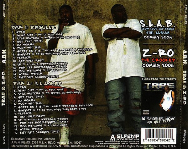 "Assholes By Nature" "The Soundtrack" by ABN (CD 2003 A.W.N. Films) in ...