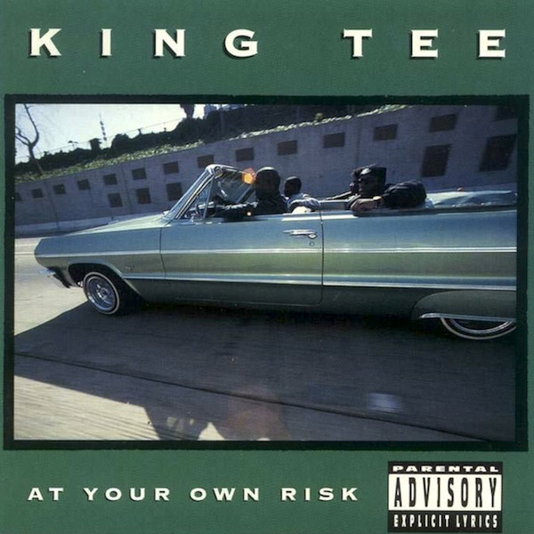 At Your Own Risk by King Tee (CD 1990 Capitol Records) in Compton | Rap ...