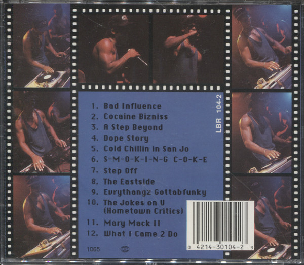 Bad Influence by MC Twist (CD 1990 Lethal Beat Records) in San Jose ...