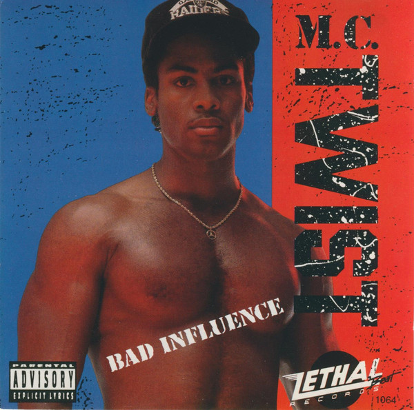 Bad Influence by MC Twist (CD 1990 Lethal Beat Records) in San Jose ...